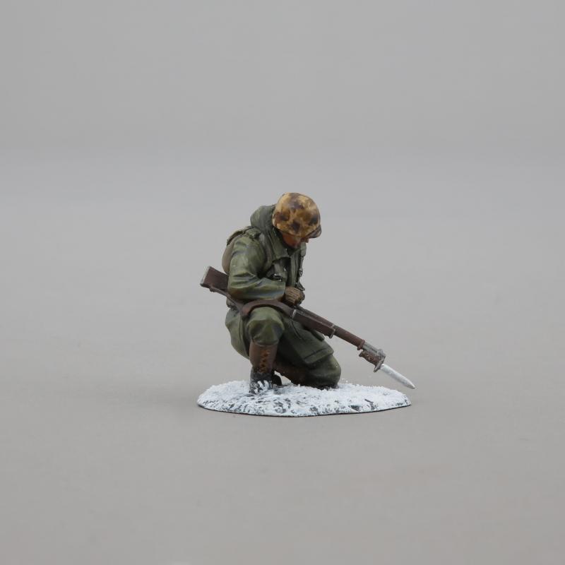 Out of Ammo!--USMC Recruit with Springfield Rifle--single figure ...