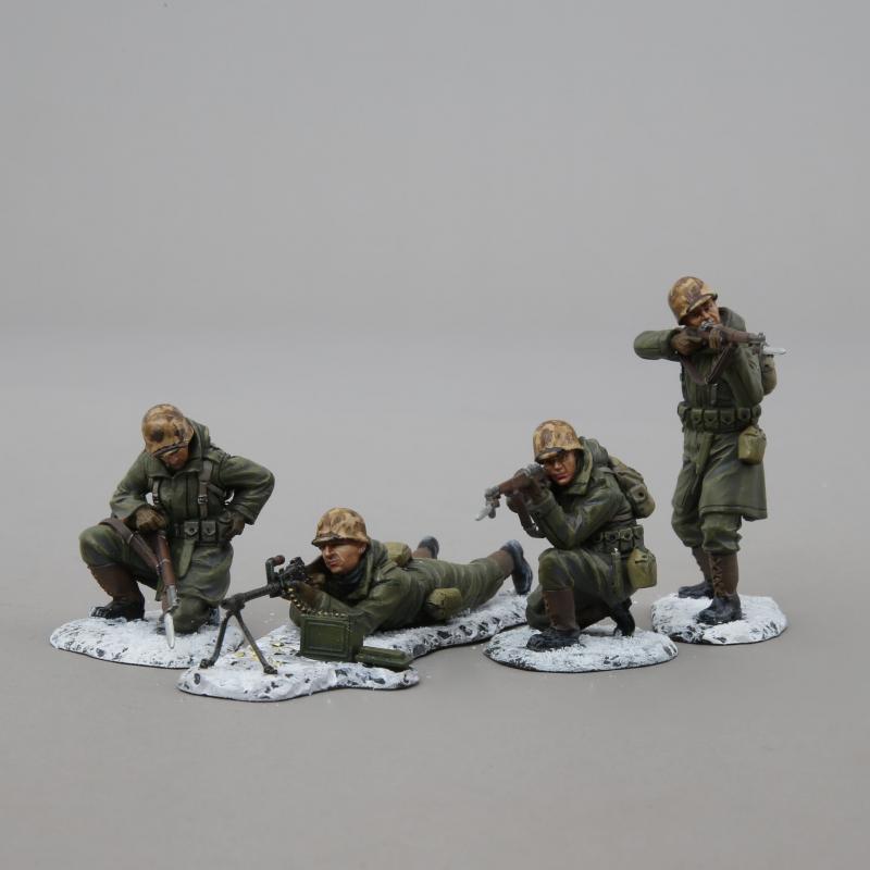 Out of Ammo!--USMC Recruit with Springfield Rifle--single figure ...