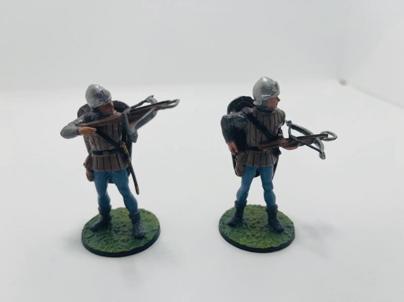 Alymer "Genoese Crossbowman" (Two Figures) - RR-BF-10 - Metal Toy ...