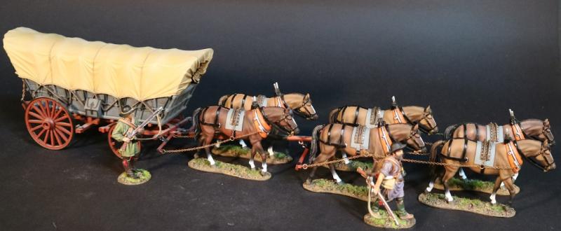 Four Horses for Carts or Wagons (two each of BAL-11 & BAL-12), The ...