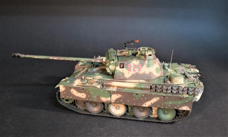 Panther #223, Panzer-Regiment 31, 5. Panzer-Division, Daimler Benz ...