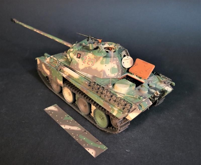 Panther #223, Panzer-Regiment 31, 5. Panzer-Division, Daimler Benz ...