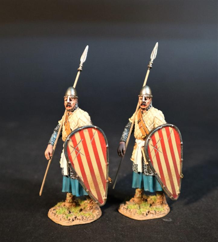 Two Spanish Spearmen, The Spanish, El Cid and the Reconquista--two ...
