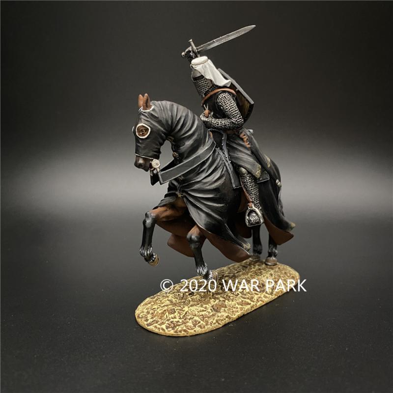 Mounted Knights Hospitaller--single mounted figure - CR001 - Metal Toy ...
