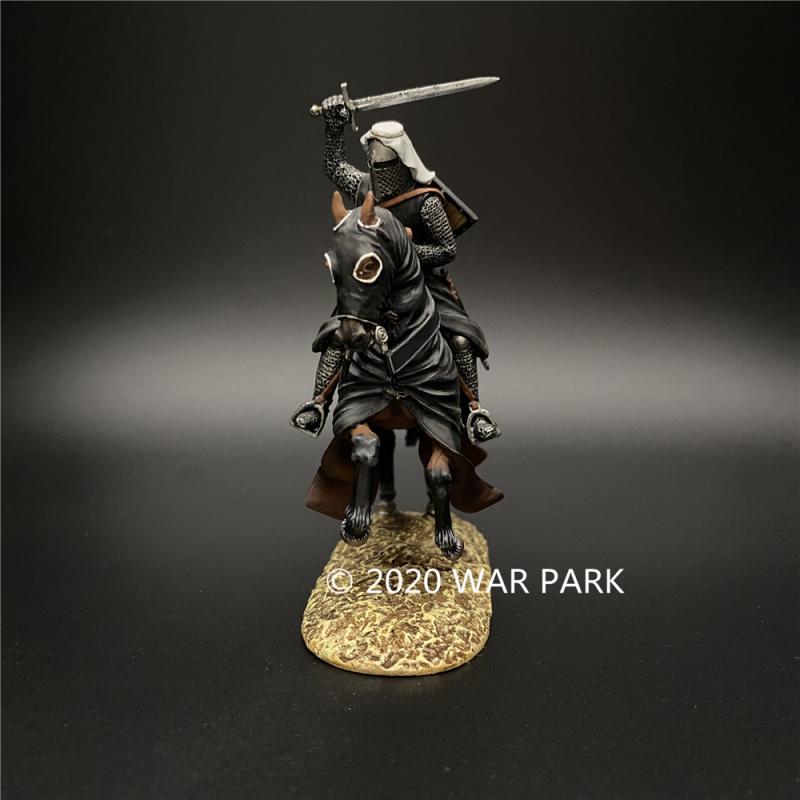 Mounted Knights Hospitaller--single mounted figure - CR001 - Metal Toy ...