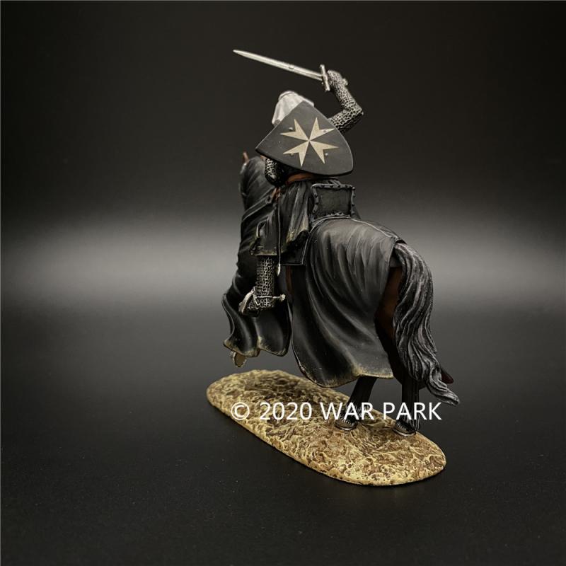 Mounted Knights Hospitaller--single mounted figure - CR001 - Metal Toy ...